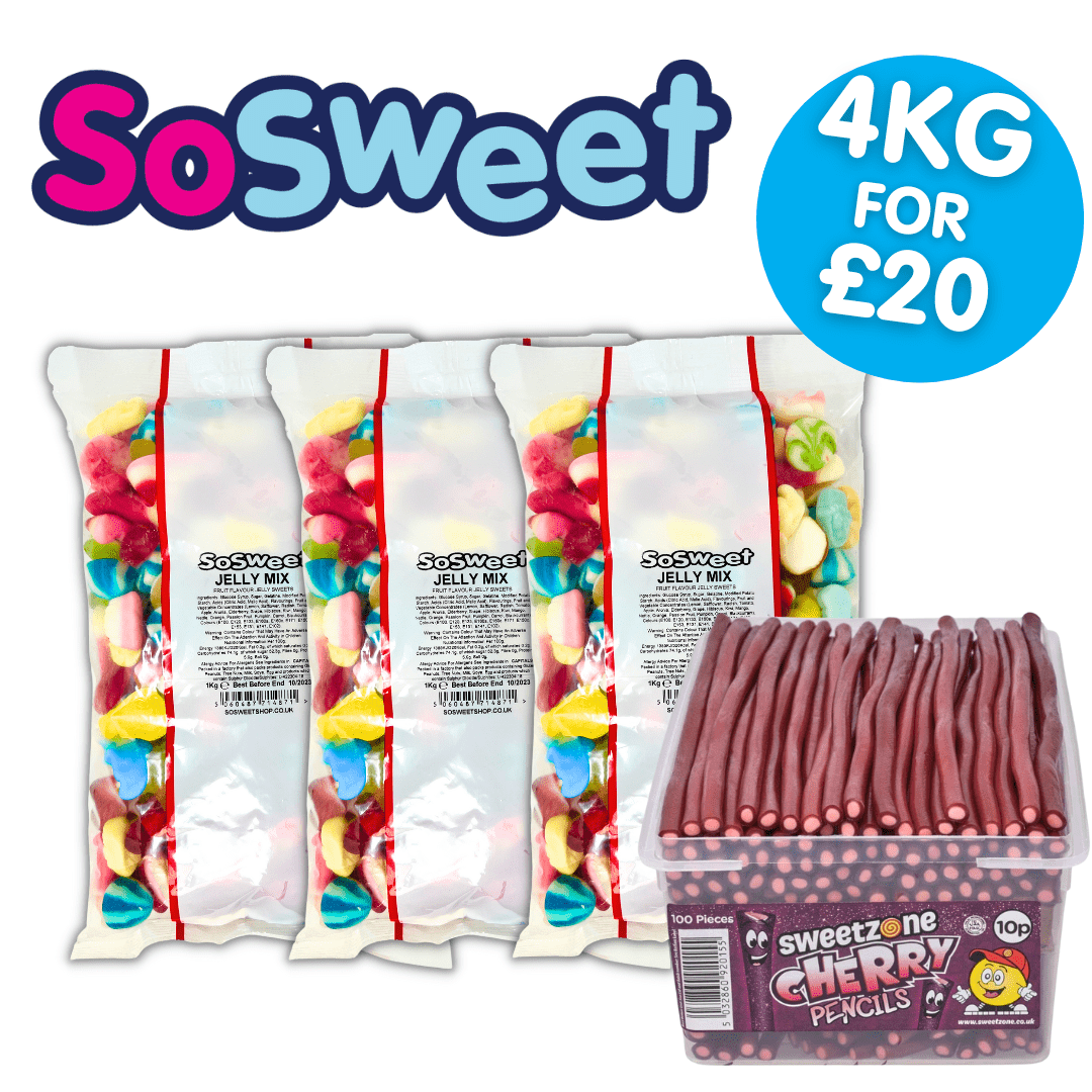 Sweets: Online Sweet Shop – SoSweet