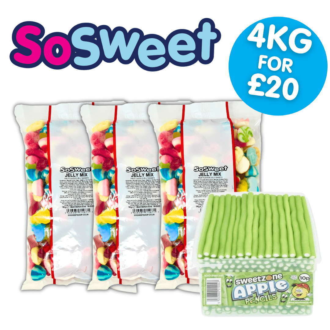 Sweets: Online Sweet Shop – SoSweet