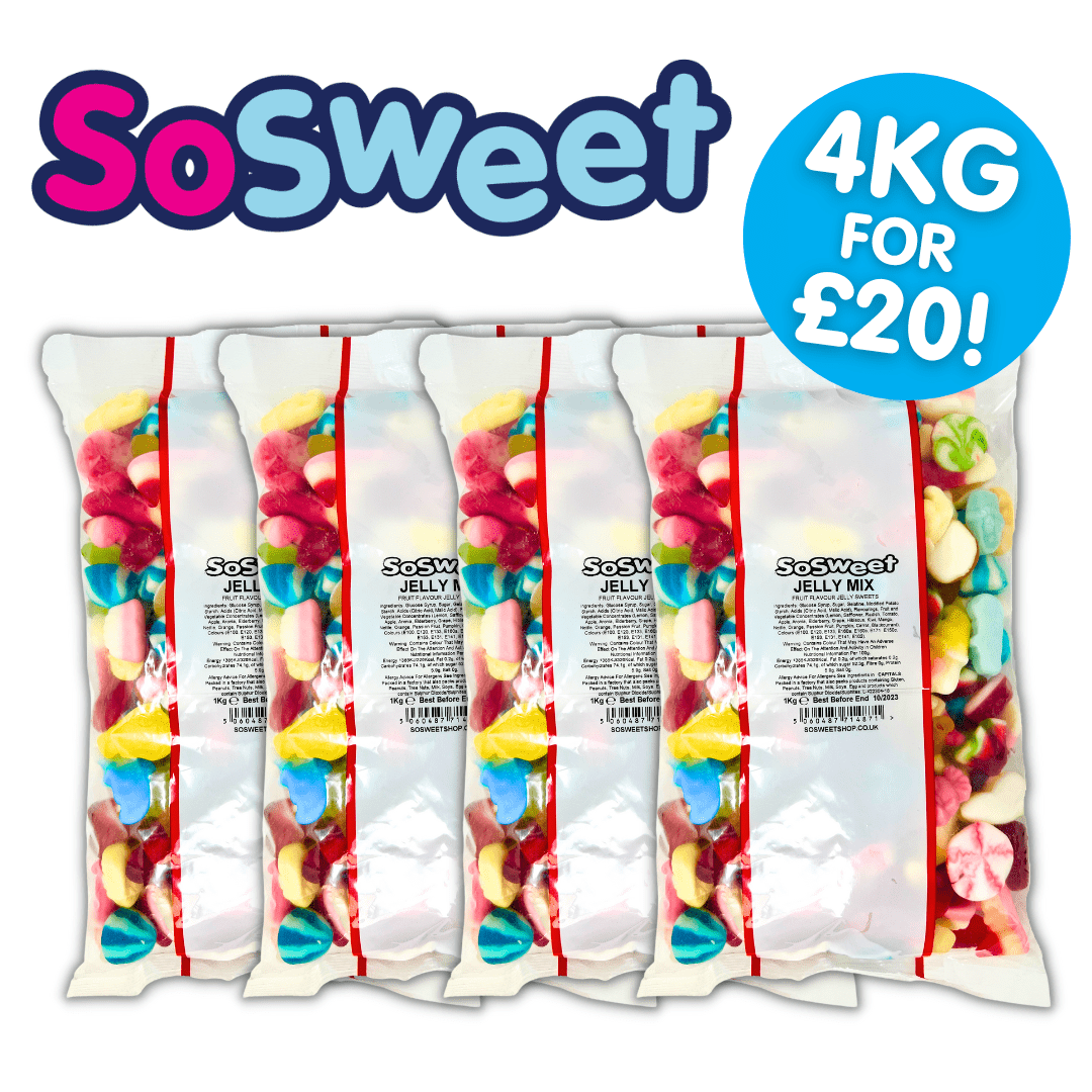 Buy 4kg Jelly Sweet Bundle - Perfect Party Treats – SoSweet
