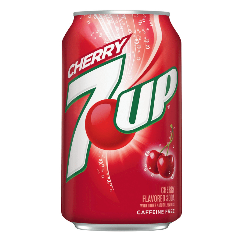Cherry 7UP: Classic American Soda with a Twist | SoSweet