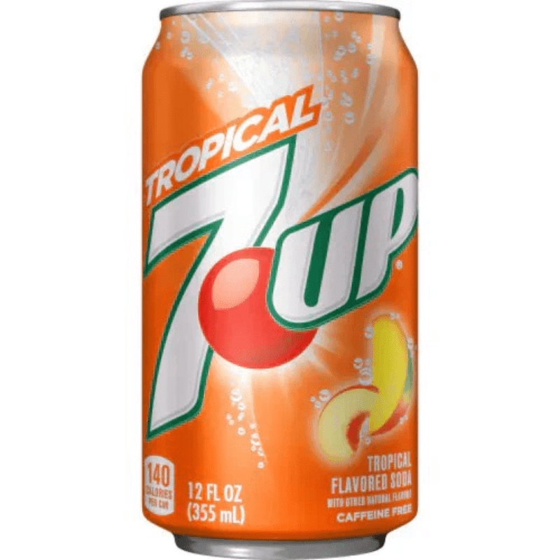 7UP Tropical Can – Exotic Soda Refreshment | SoSweet