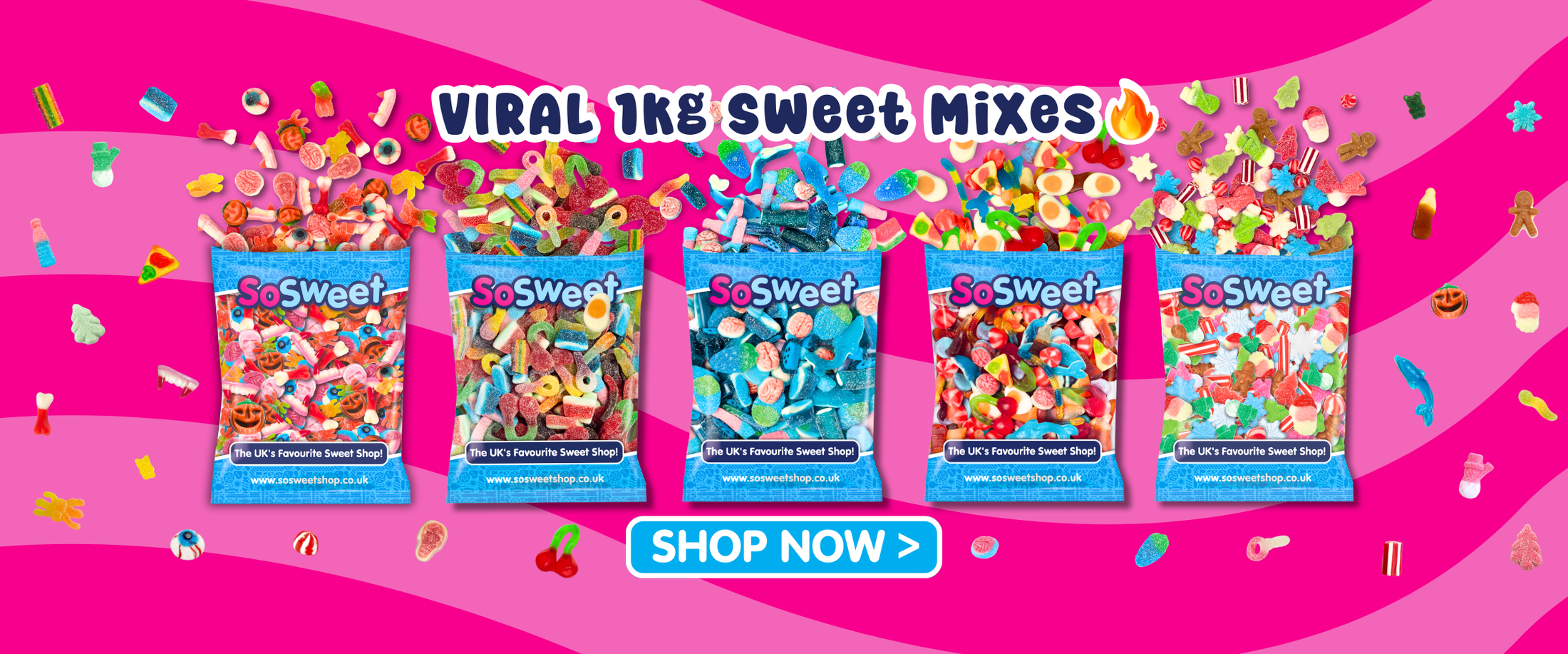 SoSweet | The U.K.'s Favourite Sweet Shop