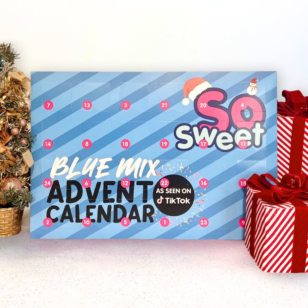 Blue Advent Calendar 2024: 24 Days of Azure Treats – SoSweet
