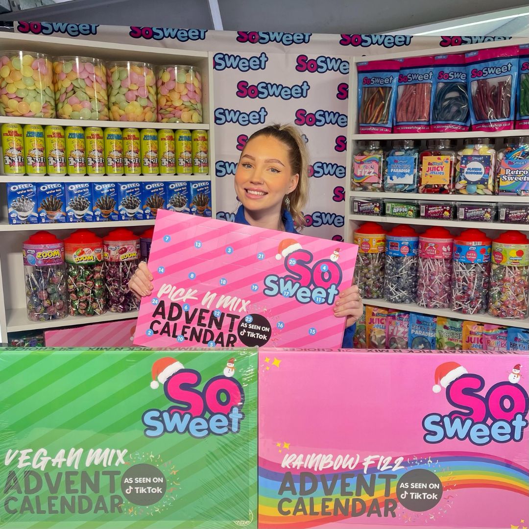 Pick'n'Mix Advent Calendar 2024: SoSweet Shop