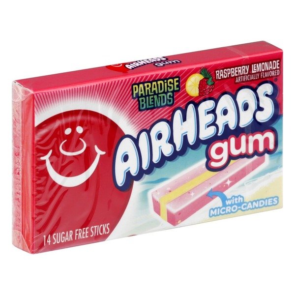 Buy Airheads Gum Paradise Blends Raspberry Lemonade (33g) – SoSweet