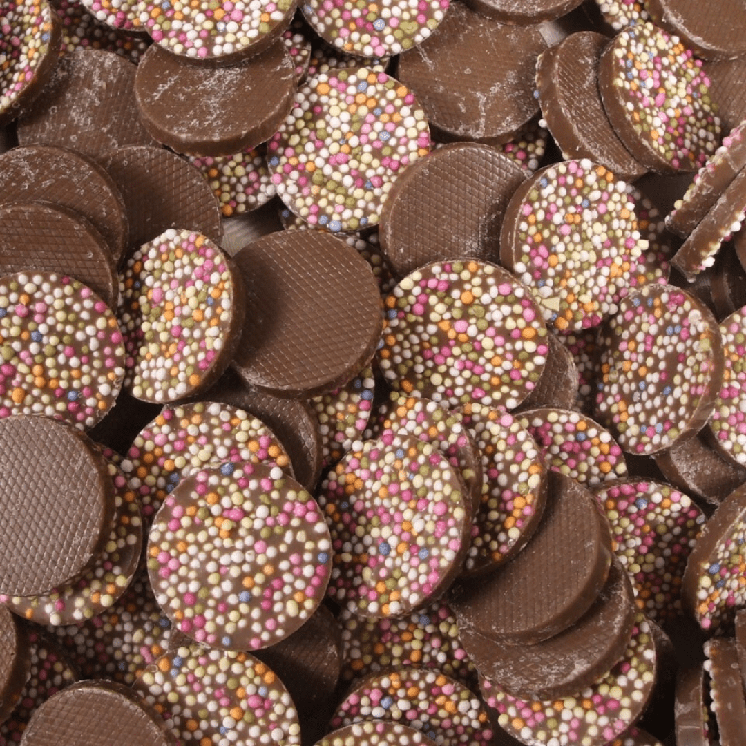 Alma Chocolate Skiffle Discs Tub (120pcs) – SoSweet