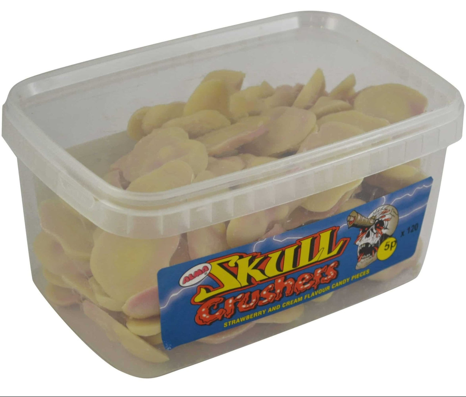 Alma Tub Skull Crushers (120Pcs) – SoSweet