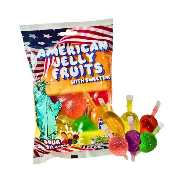 Buy American Jelly Fruit Sours (280g) | Sweet & Tangy Treats – SoSweet