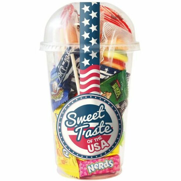 Buy American Pick N Mix Sweets (200g) Cup – SoSweet