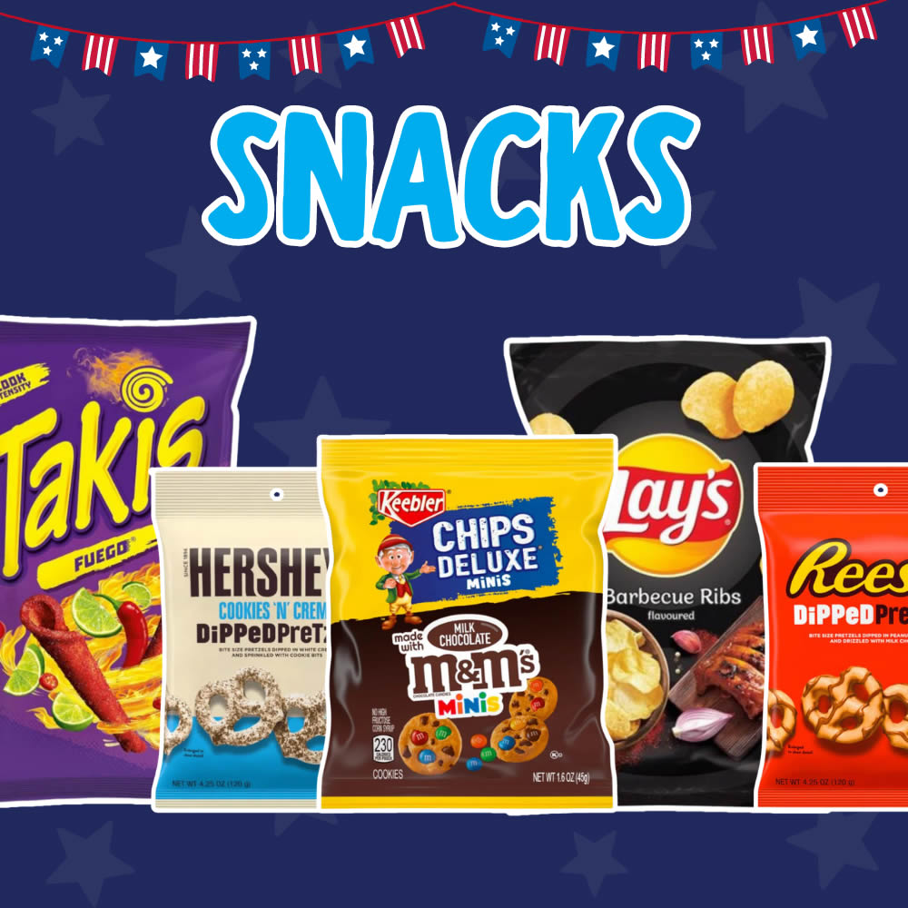 New American Snacks: Latest Arrivals at SoSweet