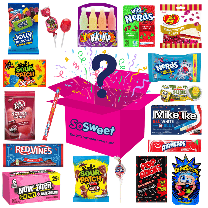 American Sweet Surprise Box – SoSweet