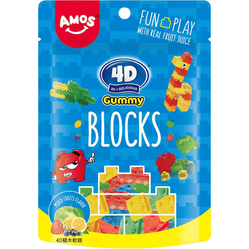 Amos Sweets – Fun & Fruity Gummies at SoSweet