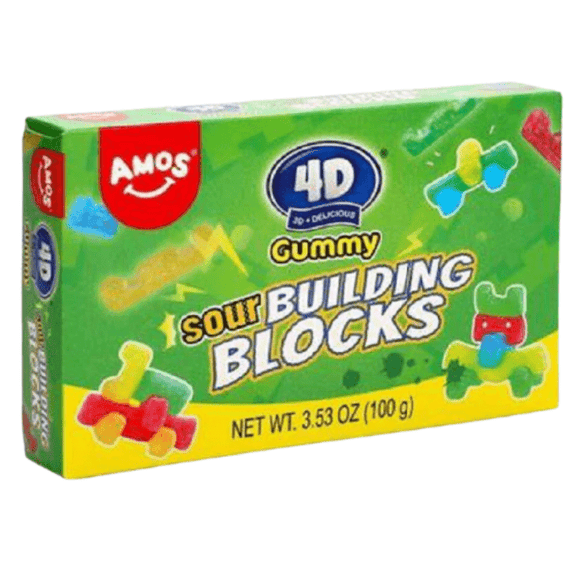 Amos Sweets – Fun & Fruity Gummies at SoSweet