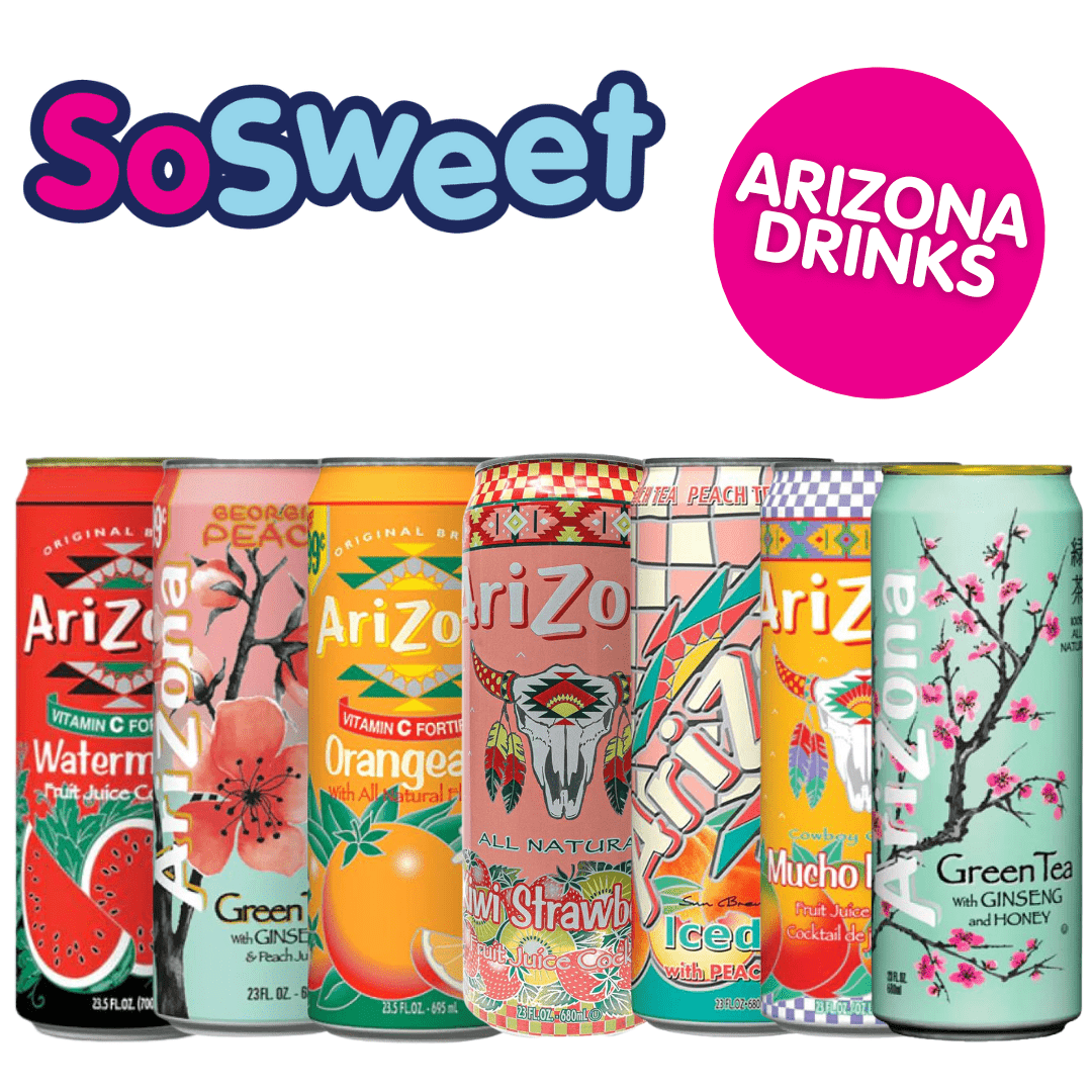 Arizona Drinks Bundle – SoSweet