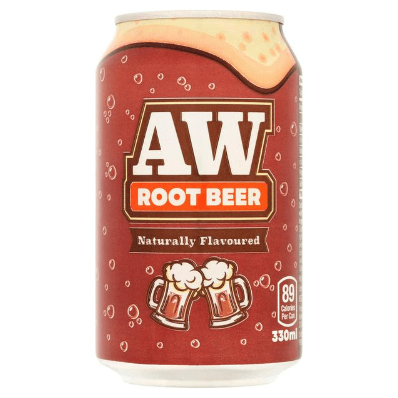 Authentic A&W Root Beer & Cream Soda – Fast Delivery – SoSweet
