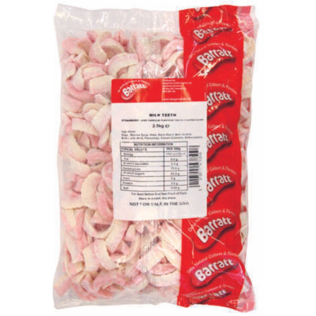 Barratt Milk Teeth Bag 2.5kg – SoSweet
