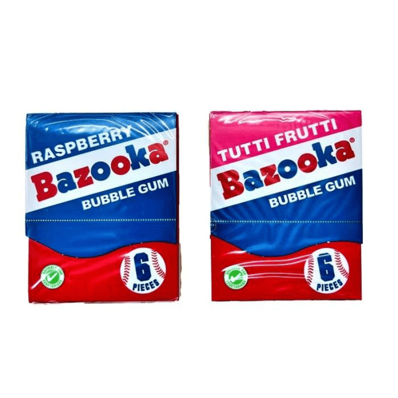 Buy Bazooka Sweets: Bubble Gum, Push Pops – SoSweet