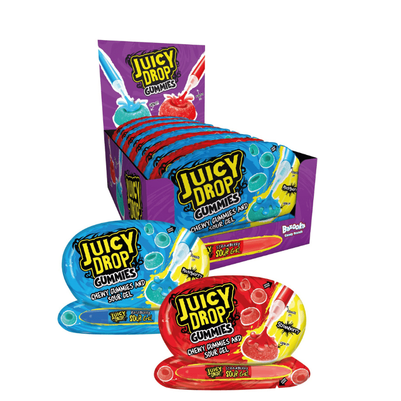 Buy Bazooka Sweets: Bubble Gum, Push Pops – SoSweet