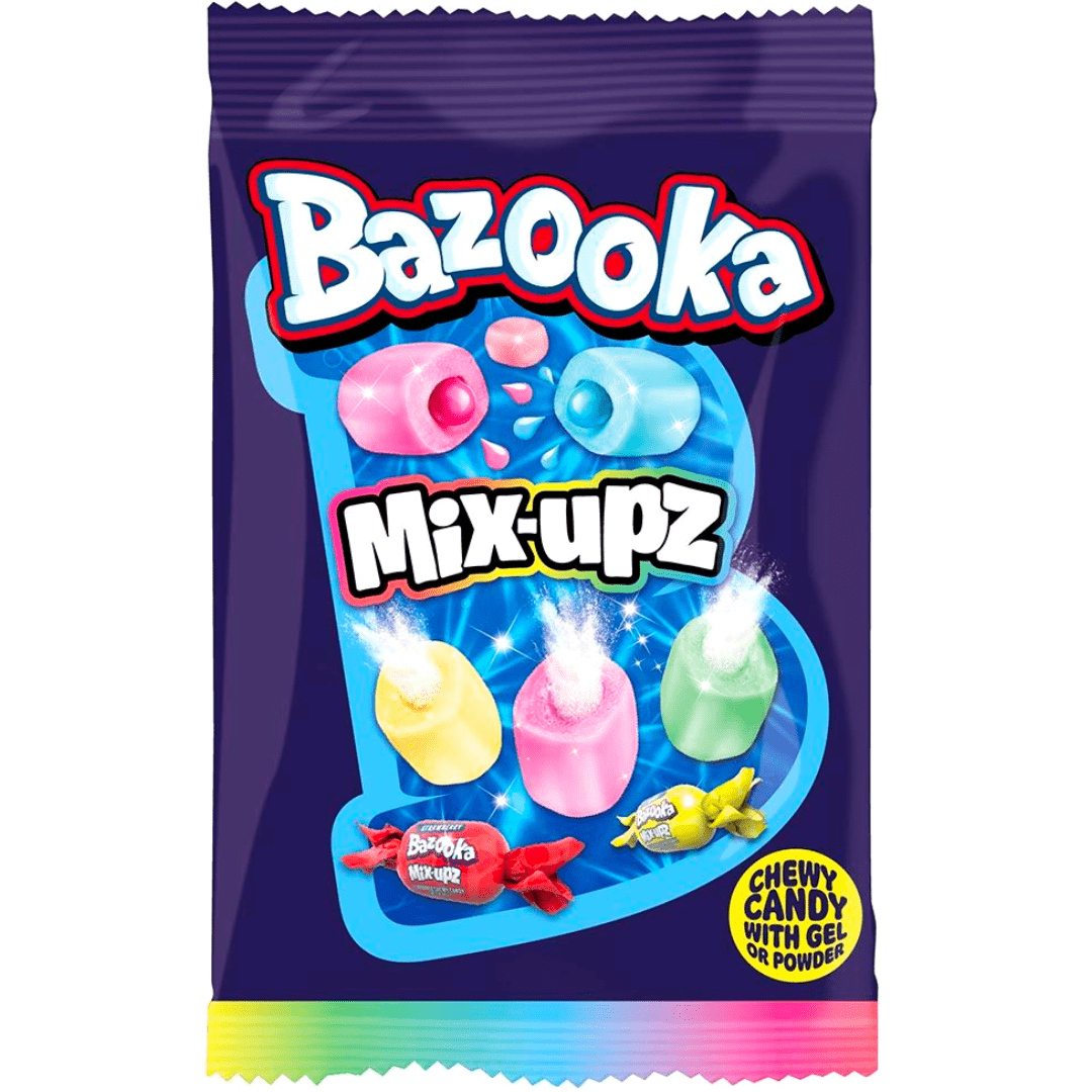 Buy Bazooka Sweets: Bubble Gum, Push Pops – SoSweet