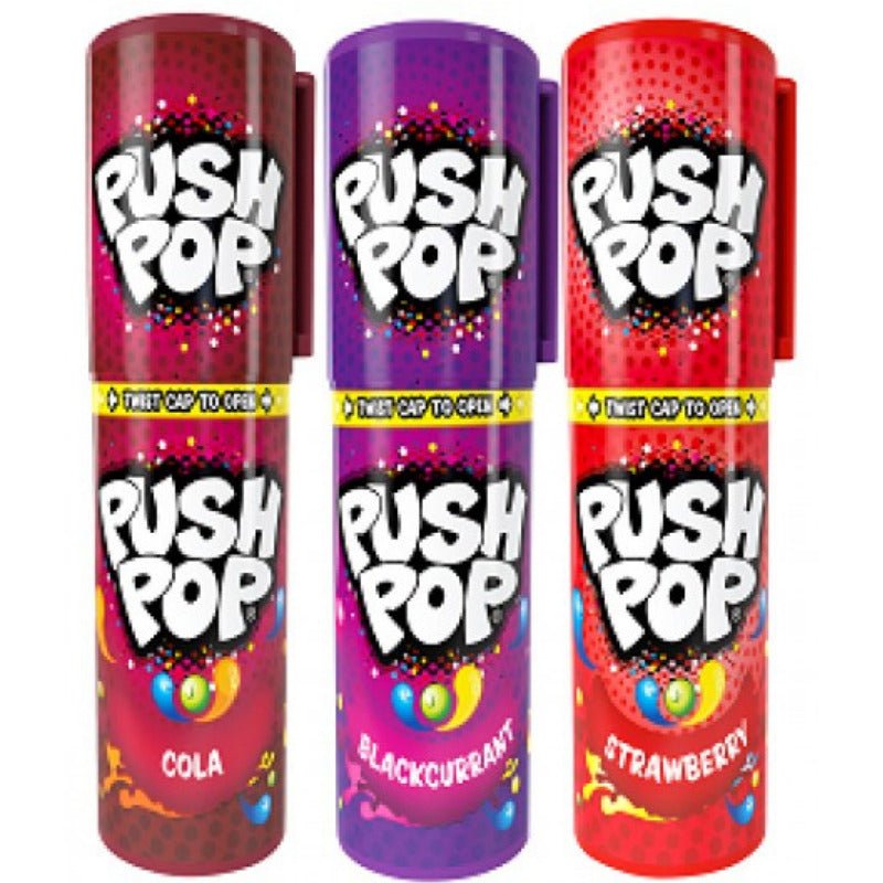 Bazooka Push Pop 15g – SoSweet