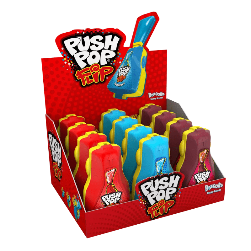 Buy Push Pops Online | Fruity & Jumbo Flavours – SoSweet