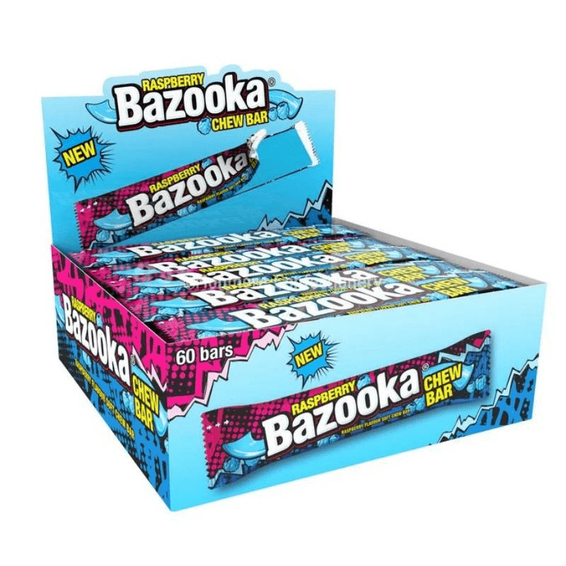 Buy Bazooka Sweets: Bubble Gum, Push Pops – SoSweet