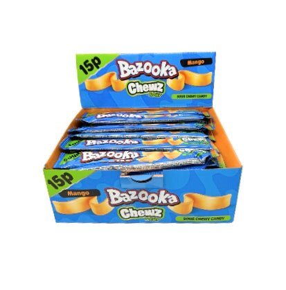 Buy Bazooka Sweets: Bubble Gum, Push Pops – SoSweet
