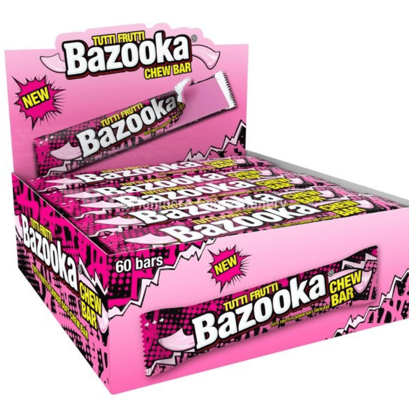 Buy Bazooka Sweets: Bubble Gum, Push Pops – SoSweet