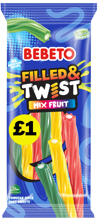 Bebeto Sweets UK | Laces, Pencils, Cables & More | SoSweet