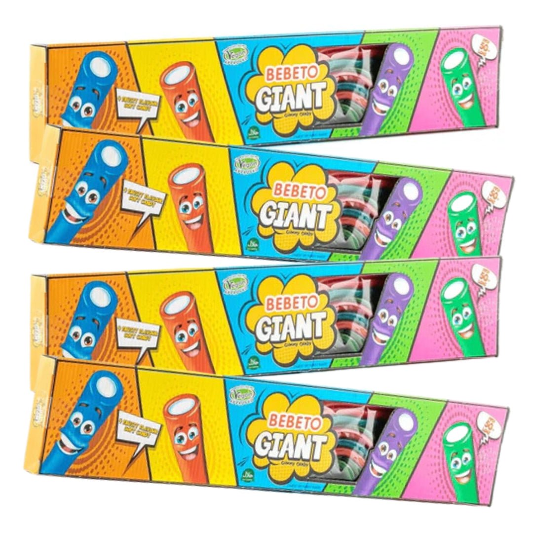 Bebeto Box Giant Cables (400g) - Experience Fruit Extravaganza – SoSweet