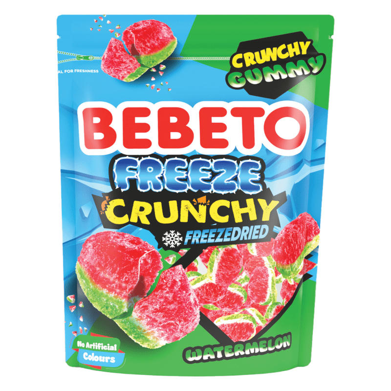 Bebeto Freeze Dried Gummy Watermelon Slices – SoSweet