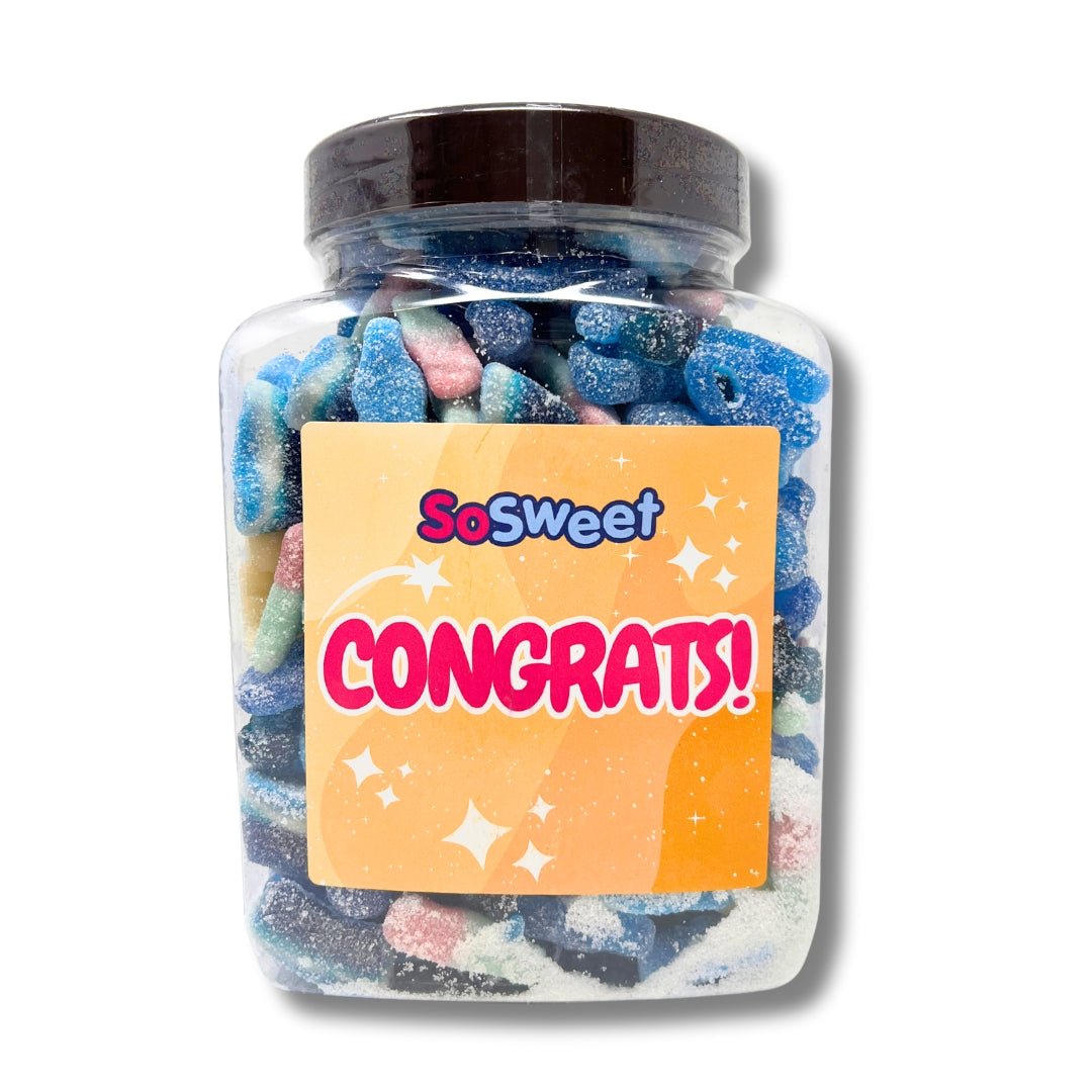 Blue Sweets: SoSweet