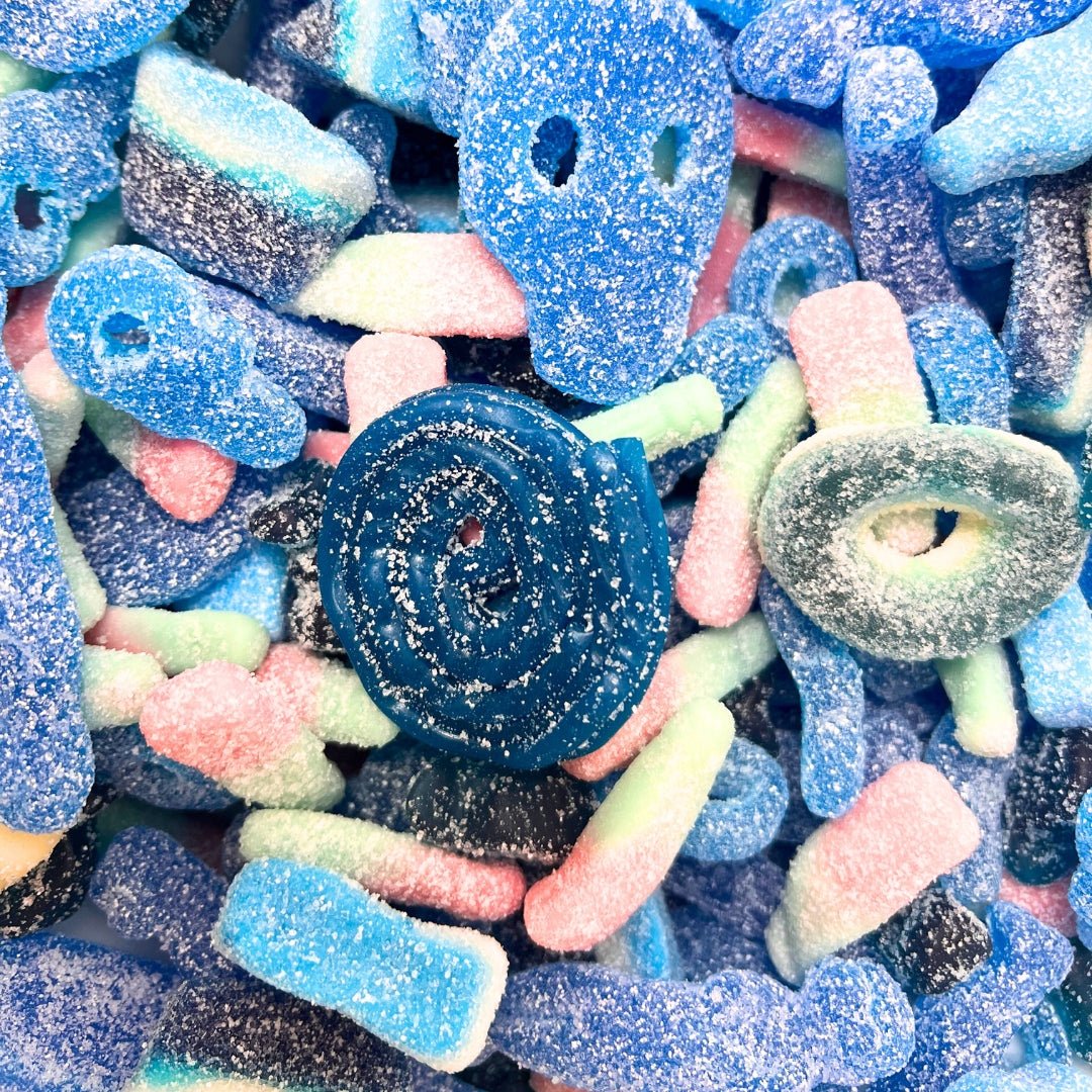 Berry Blue Paradise Sweet Mix Gift Jar (1.5kg) – SoSweet