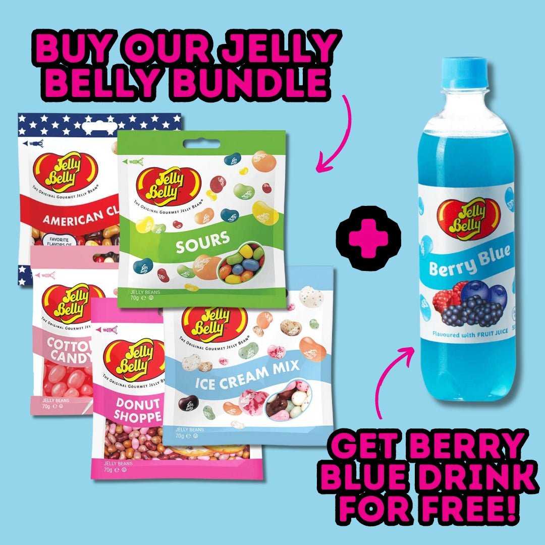 Jelly Belly Best Selling Beans Bundle | SoSweet Exclusive Offer