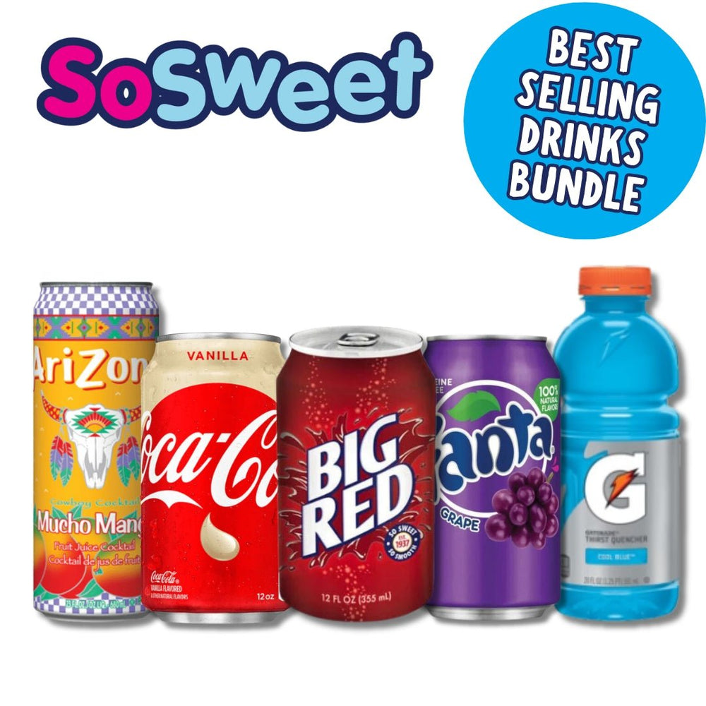 Mega Sour Sweets – SoSweet