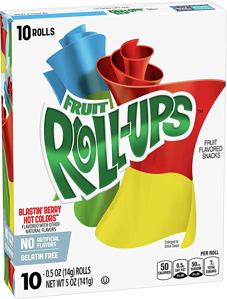 Fruit Roll-Ups: Better Crocker | SoSweet