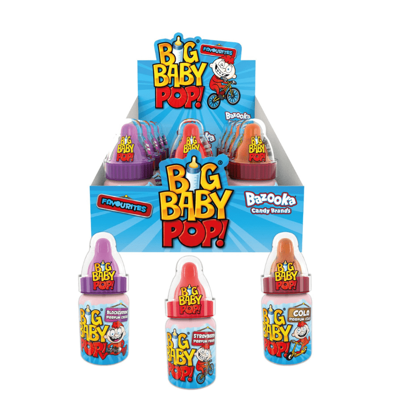 Buy Bazooka Sweets: Bubble Gum, Push Pops – SoSweet