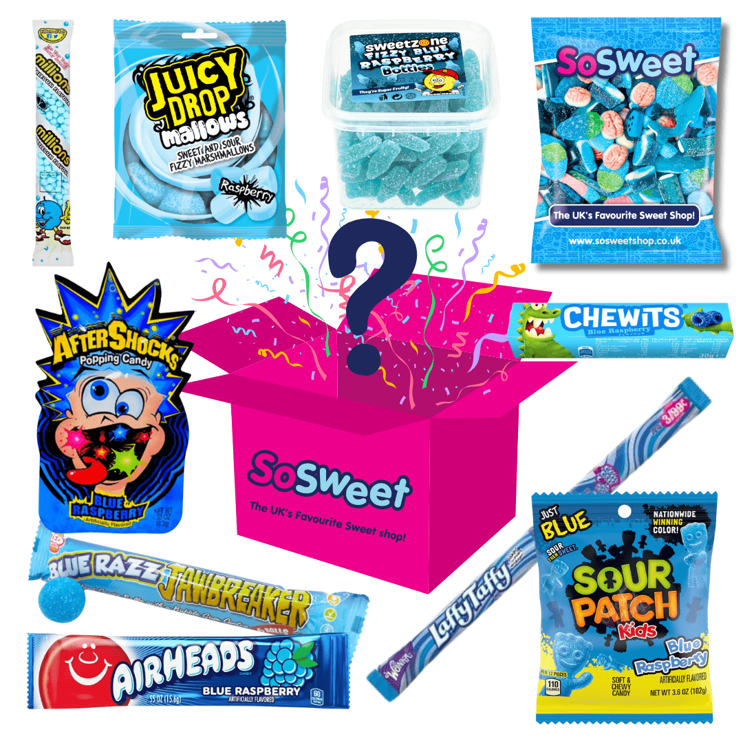 Blue Sweet Surprise Box – SoSweet