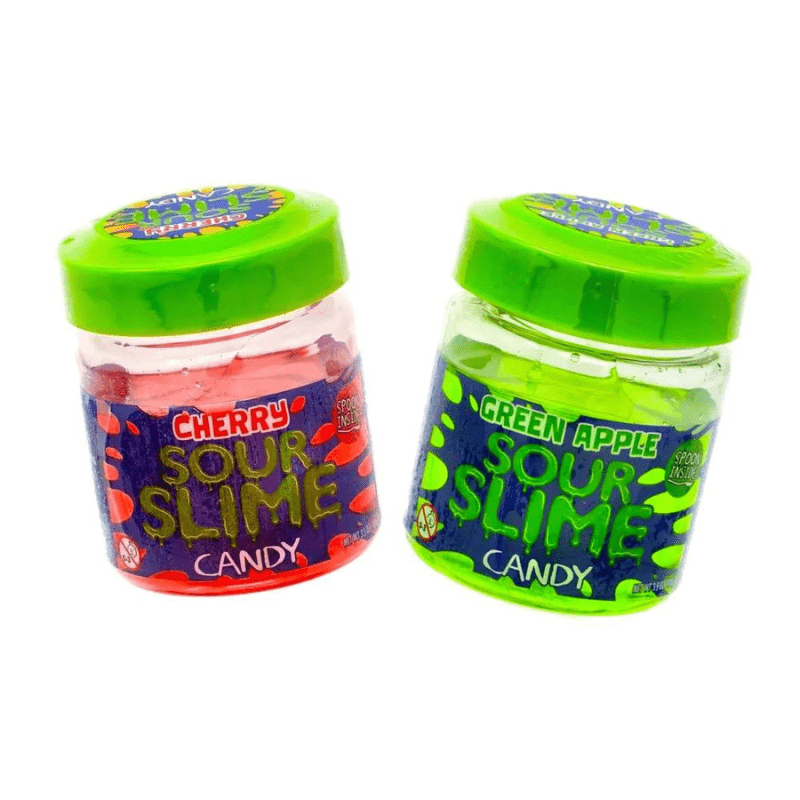 Boston American Sour Slime Candy 100g – SoSweet