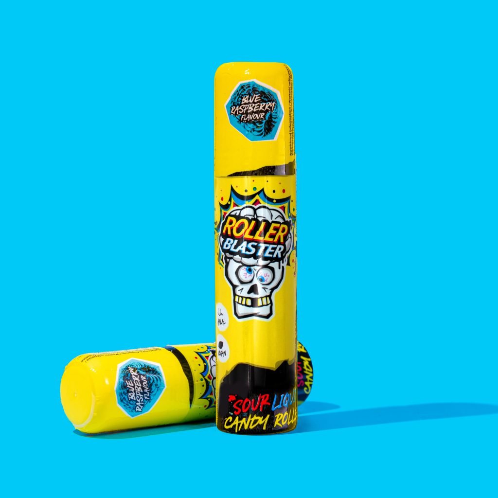 Brain Blasters Mega Roller Licker 90ml – SoSweet