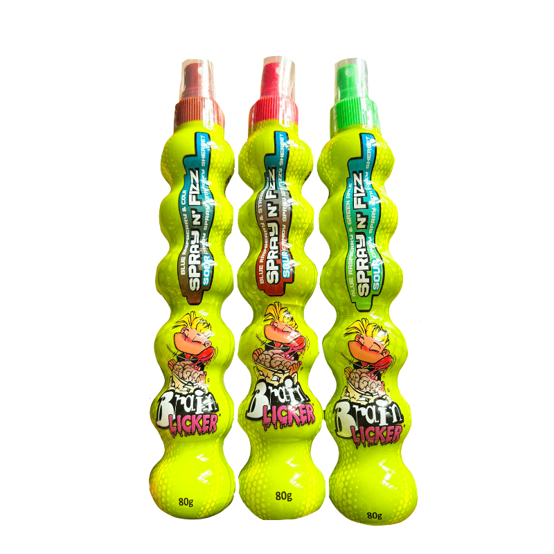 Brain Licker Spray N Fizz 80g – SoSweet