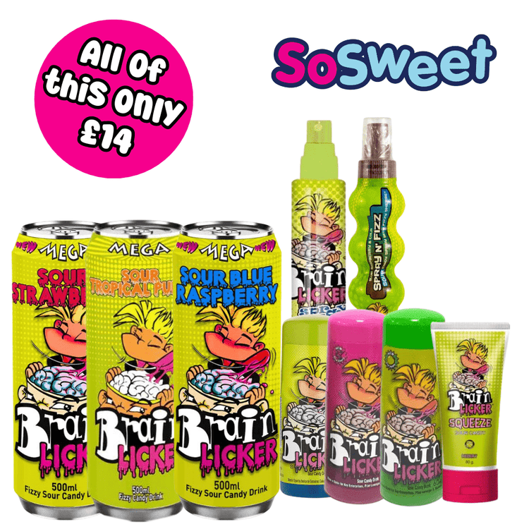 Brain Licker: SoSweet