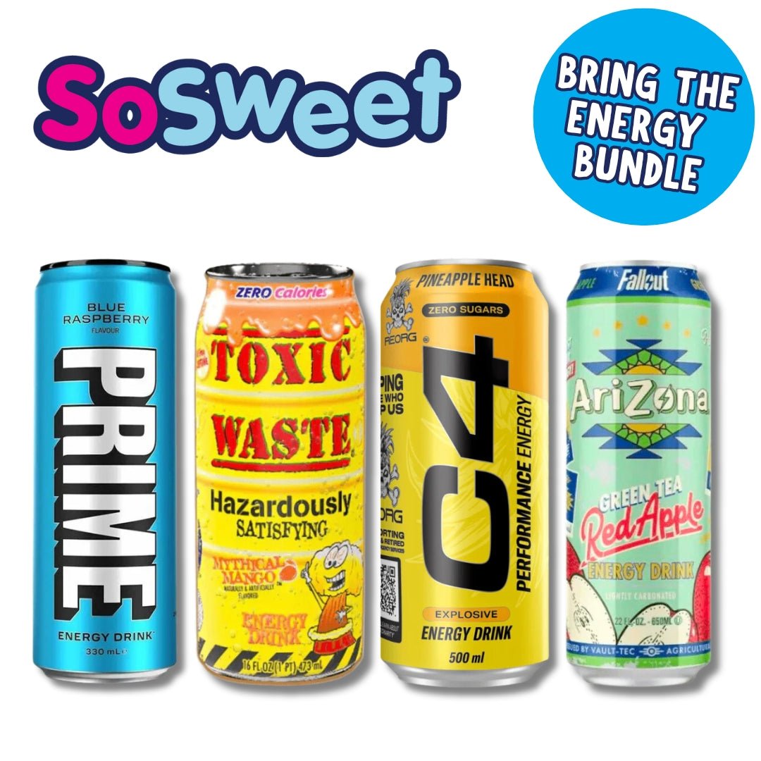 American Drinks | USA Imported Soda – SoSweet