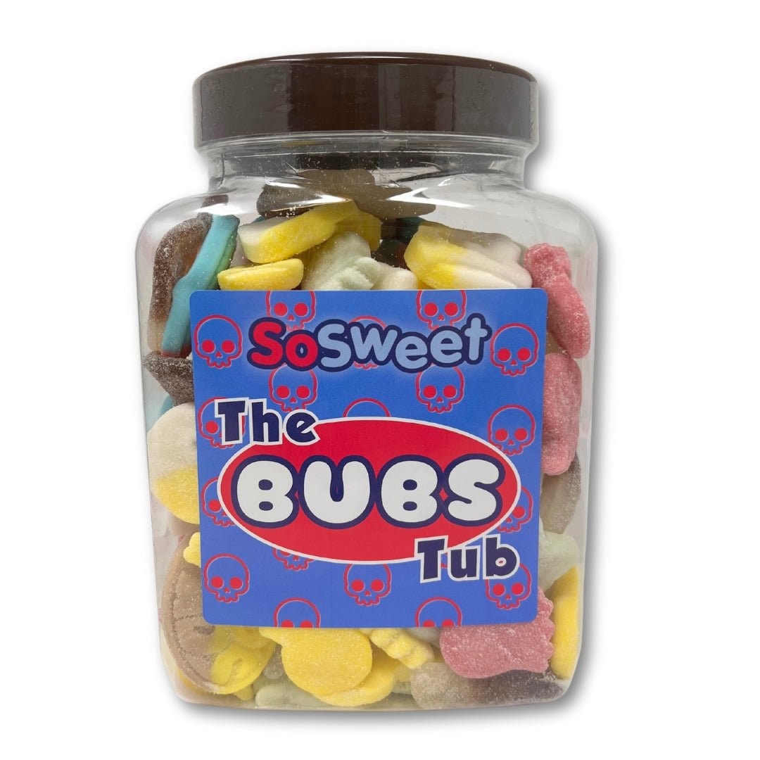Bubs Sweets Tub 1.5kg – SoSweet