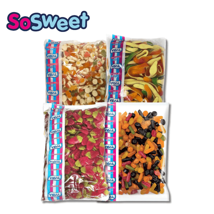 10kg Sweets | Bulk Confectionery: SoSweet