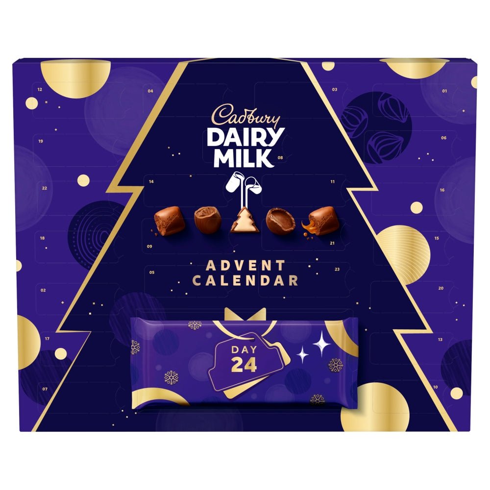 Cadbury Dairy Milk Advent Calendar 348g – SoSweet