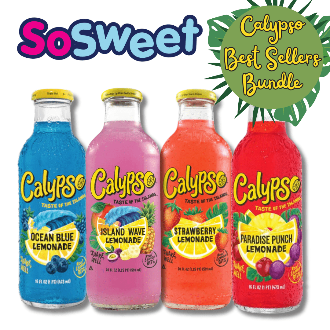 Calypso Lemonades Variety Pack - Refreshing & Flavorful – SoSweet