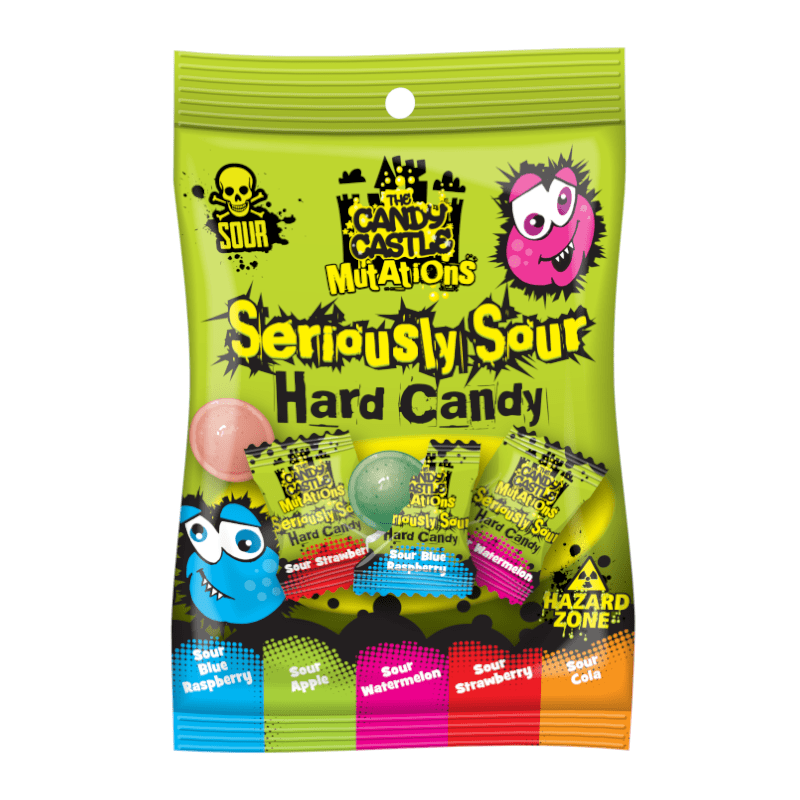 Candy Castle Crew Mutations Sour Candy Peg Bag 56g – SoSweet