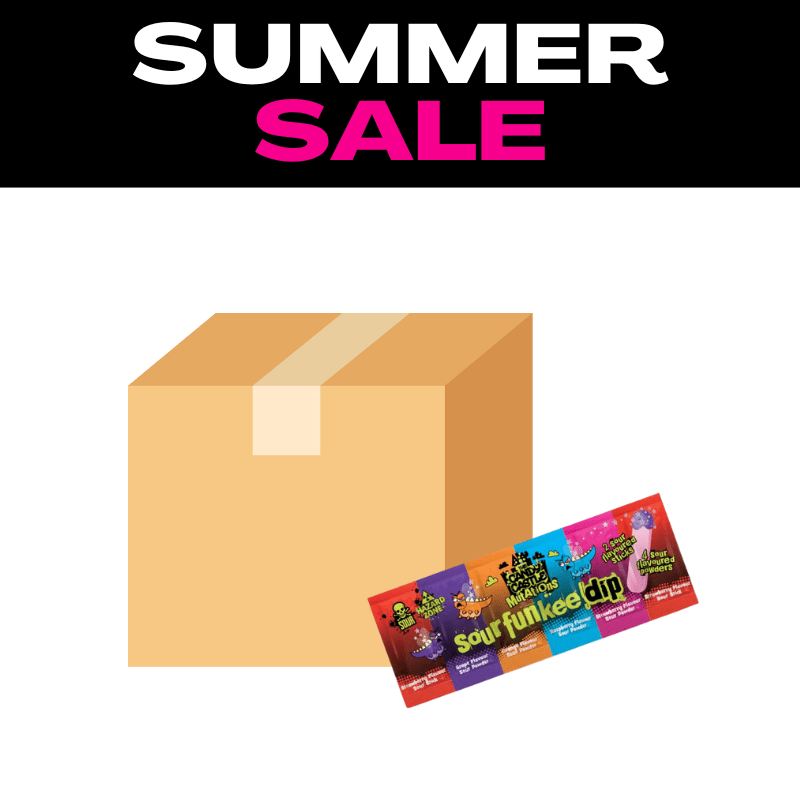 Candy Castle Crew Mutations Sour Funkee Dip (40g)(Case of 24) – SoSweet