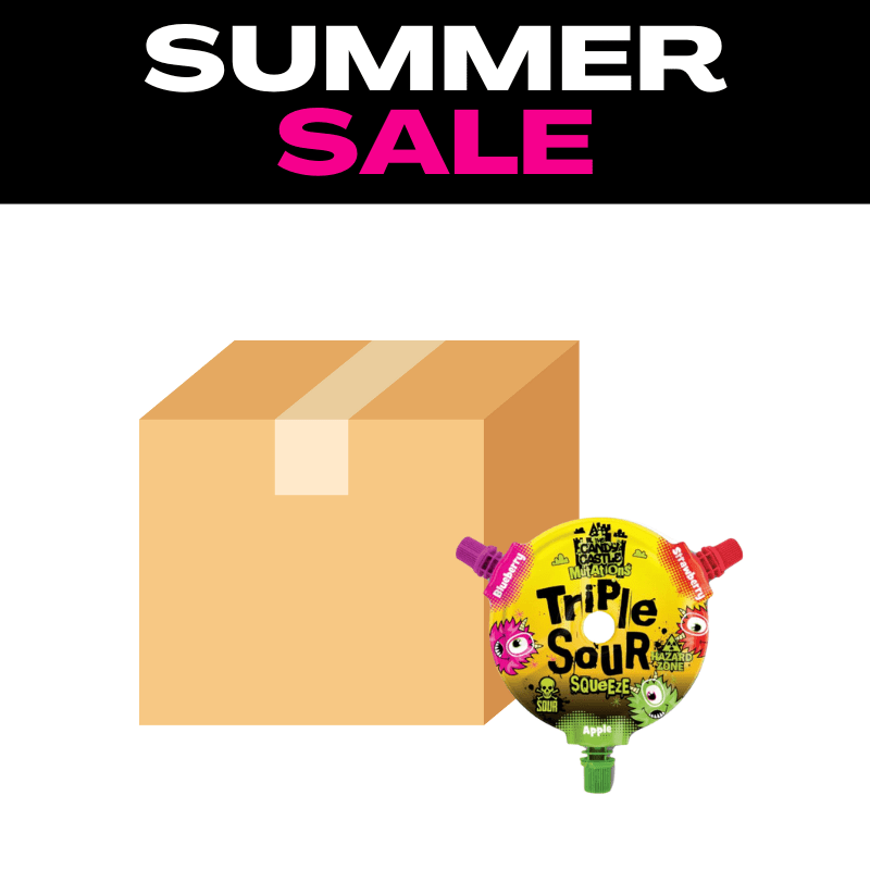 Candy Castle Crew Mutations Triple Sour Squeeze (45g) (Case of 12 ...